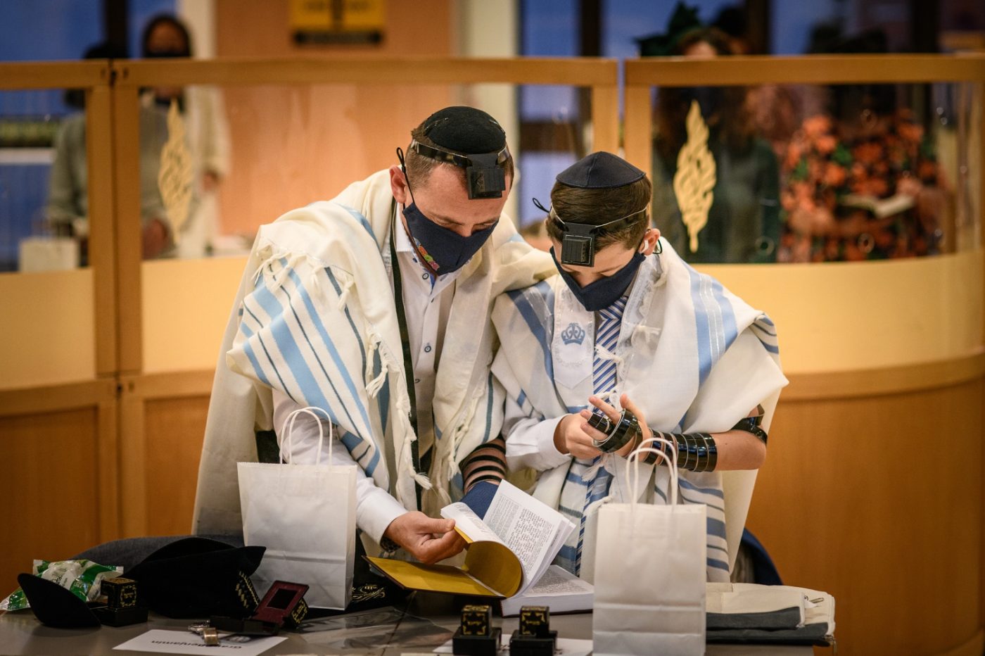 Aron’s Bar Mitzvah Call-Up | Stephen Swain