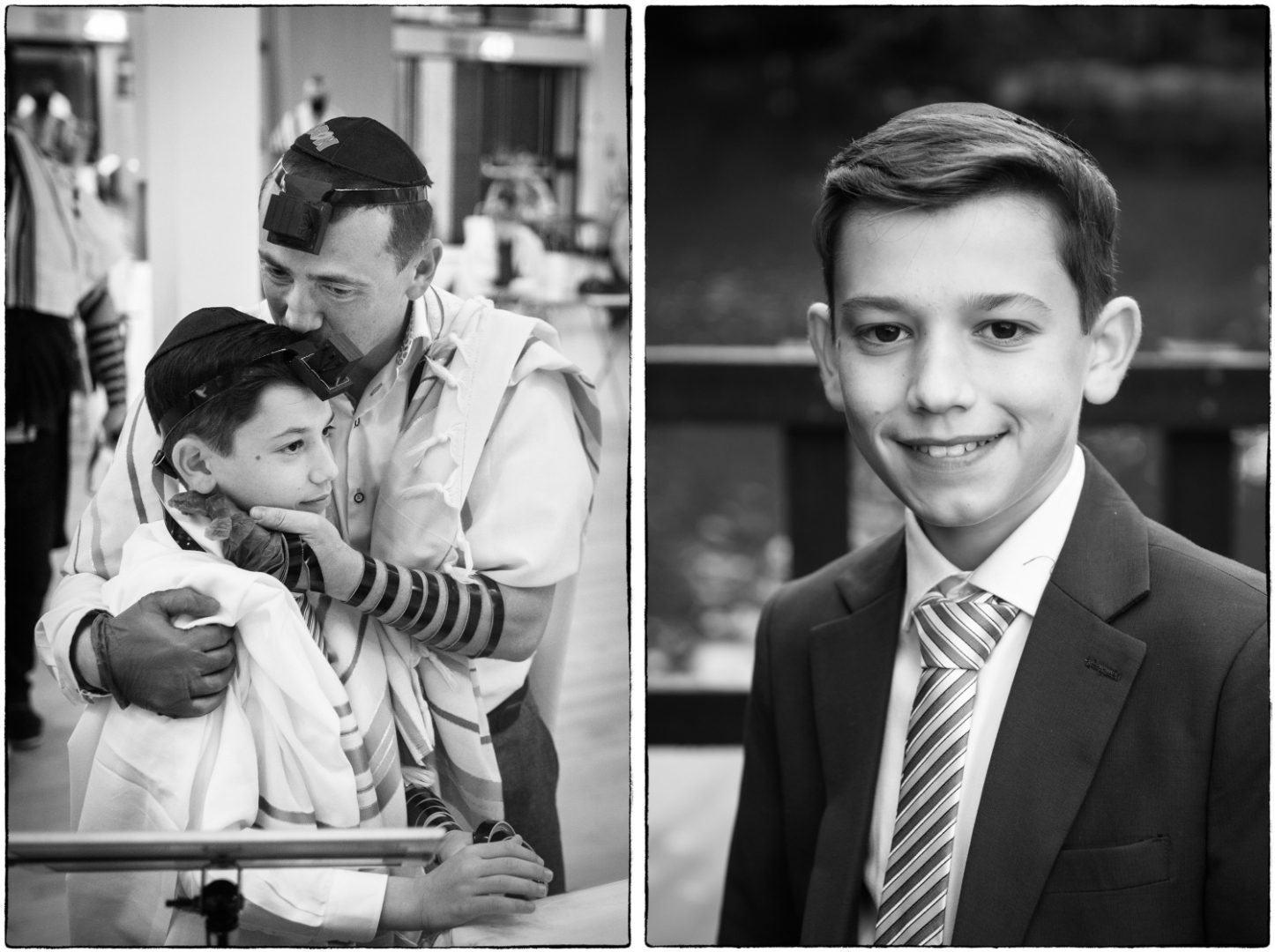 Aron’s Bar Mitzvah Call-Up | Stephen Swain