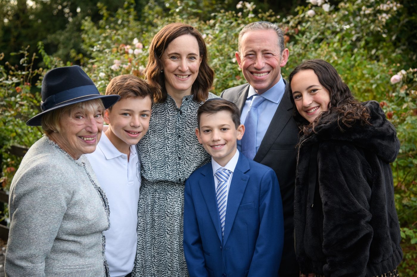 Aron’s Bar Mitzvah Call-Up | Stephen Swain