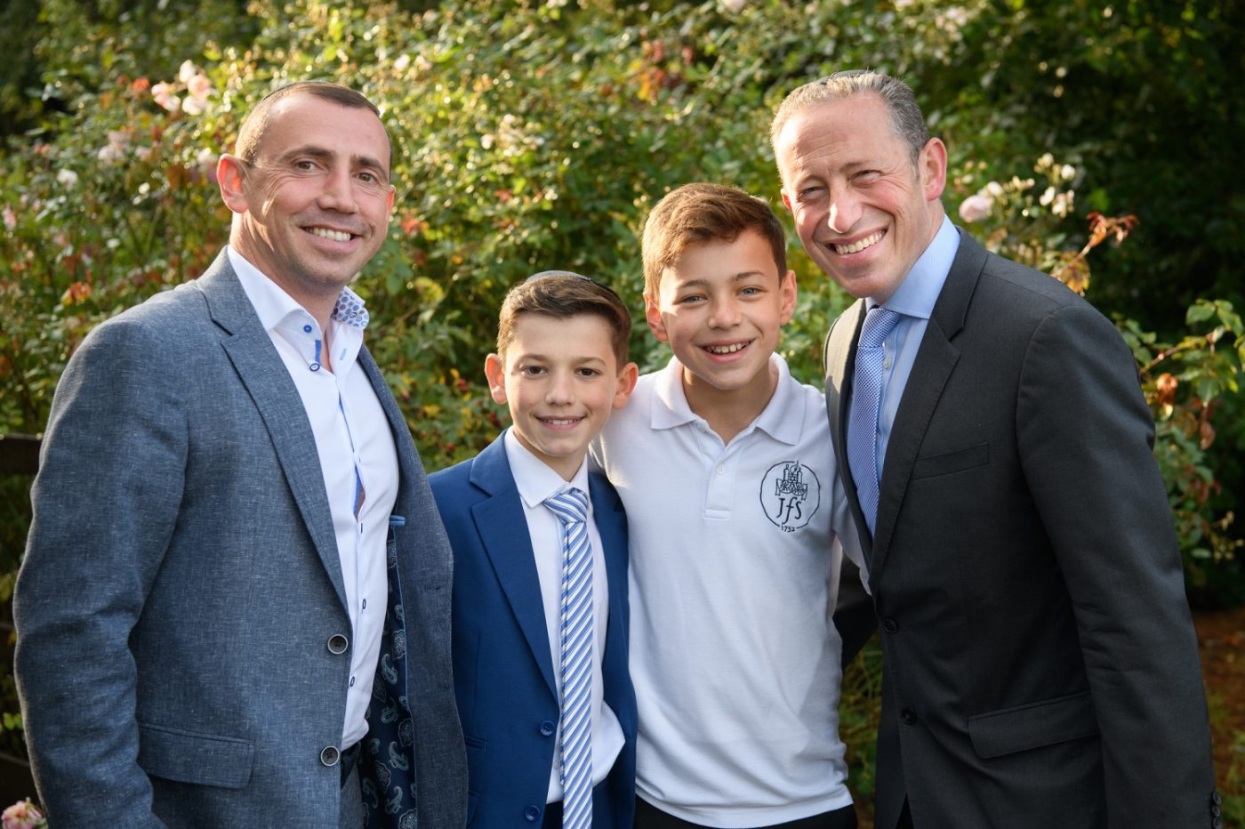Aron’s Bar Mitzvah Call-Up | Stephen Swain