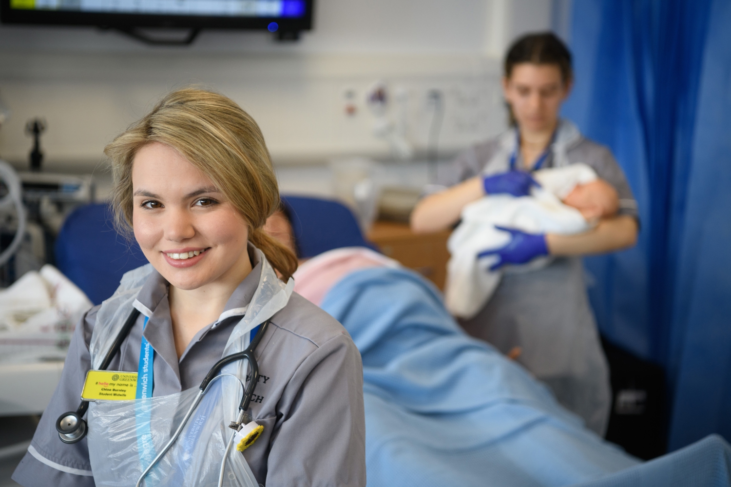 Midwifery Teaching Facility at Greenwich University | Stephen Swain